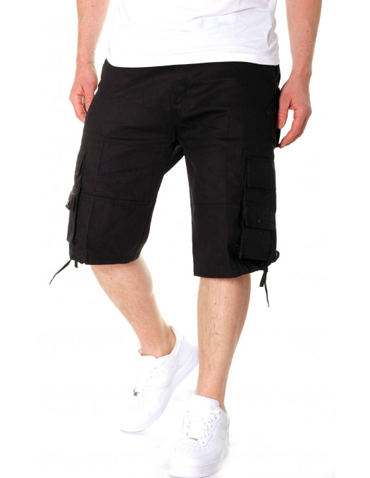 Access Cargo Shorts Black - ACC-AS1501-01
