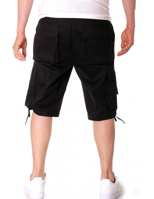 Access Cargo Shorts Black - ACC-AS1501-01