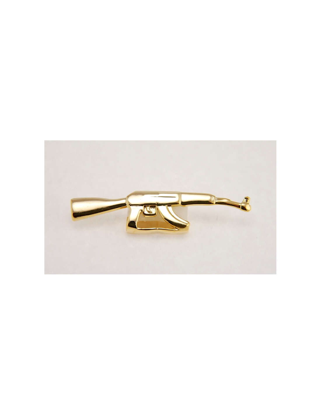 Gun Grillz Golden - GRZ-Gun-0001