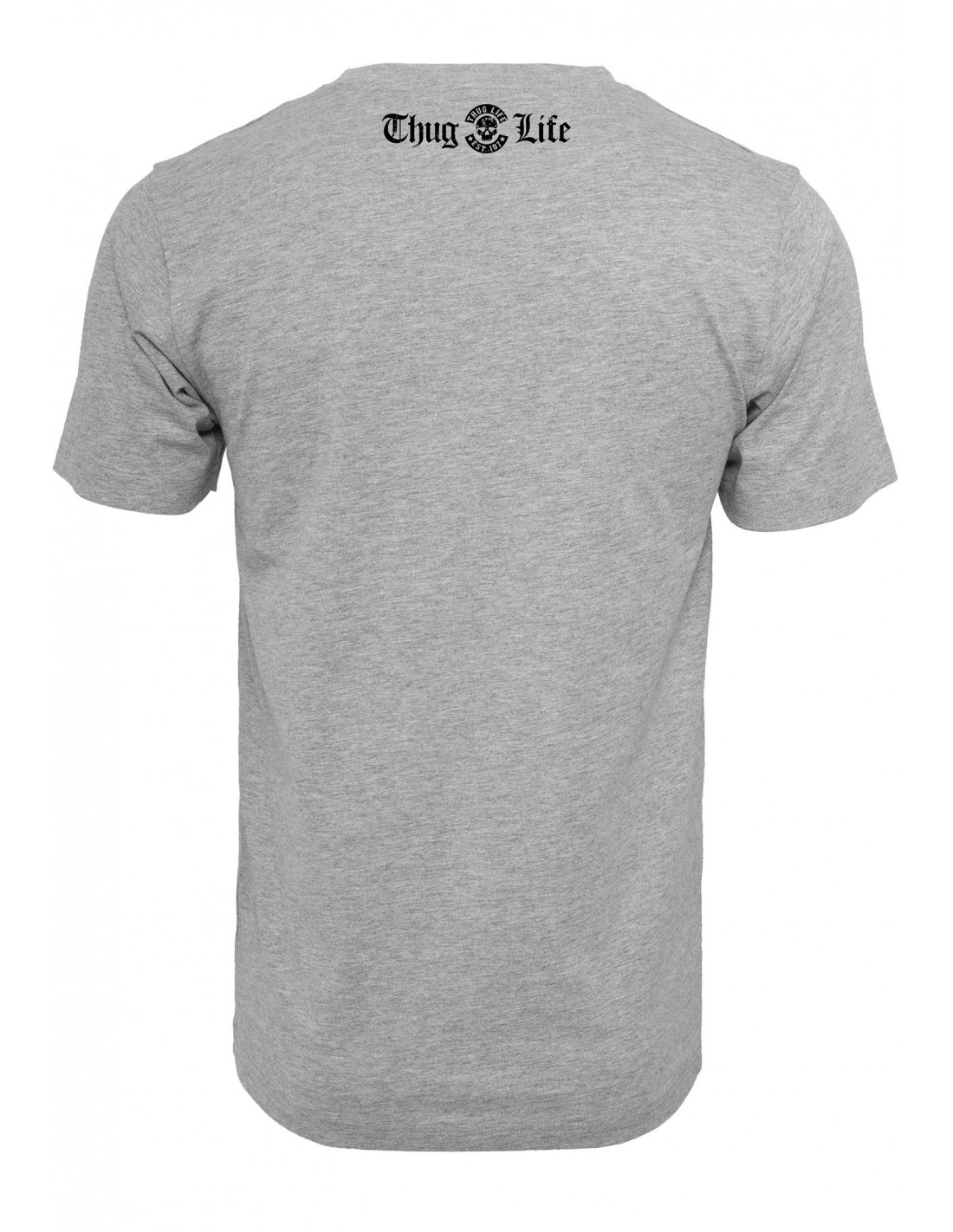 Skull brandlogo Tee Grey - MT383-00111