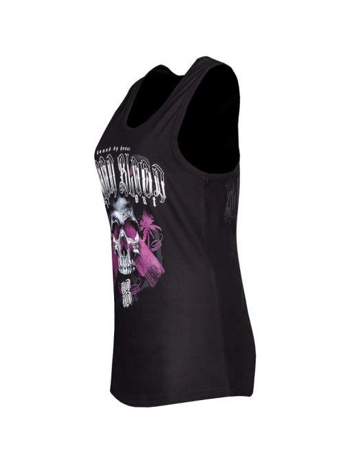 Blood Skull Tanktop - BC138B - Tops