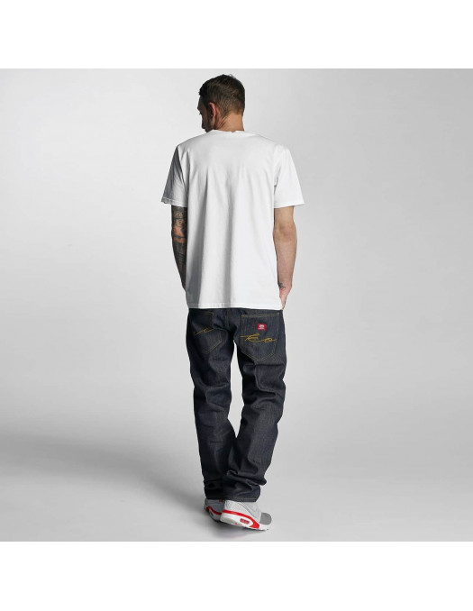Ecko Unltd Straight Fit Denim Jeans Blue
