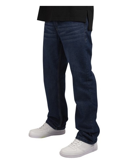 Townz Loose Fit Jeans Classic Blue