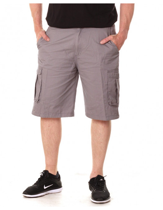 Access Washed Cargo Shorts LT Grey