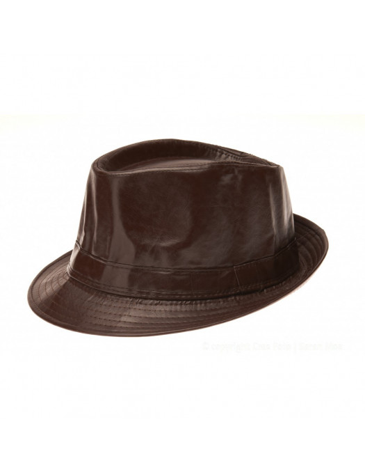Hat Classic Brown Leather - hat_03