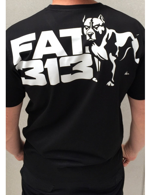 FAT313 Master T-Shirt Legend Black Premium Cotton