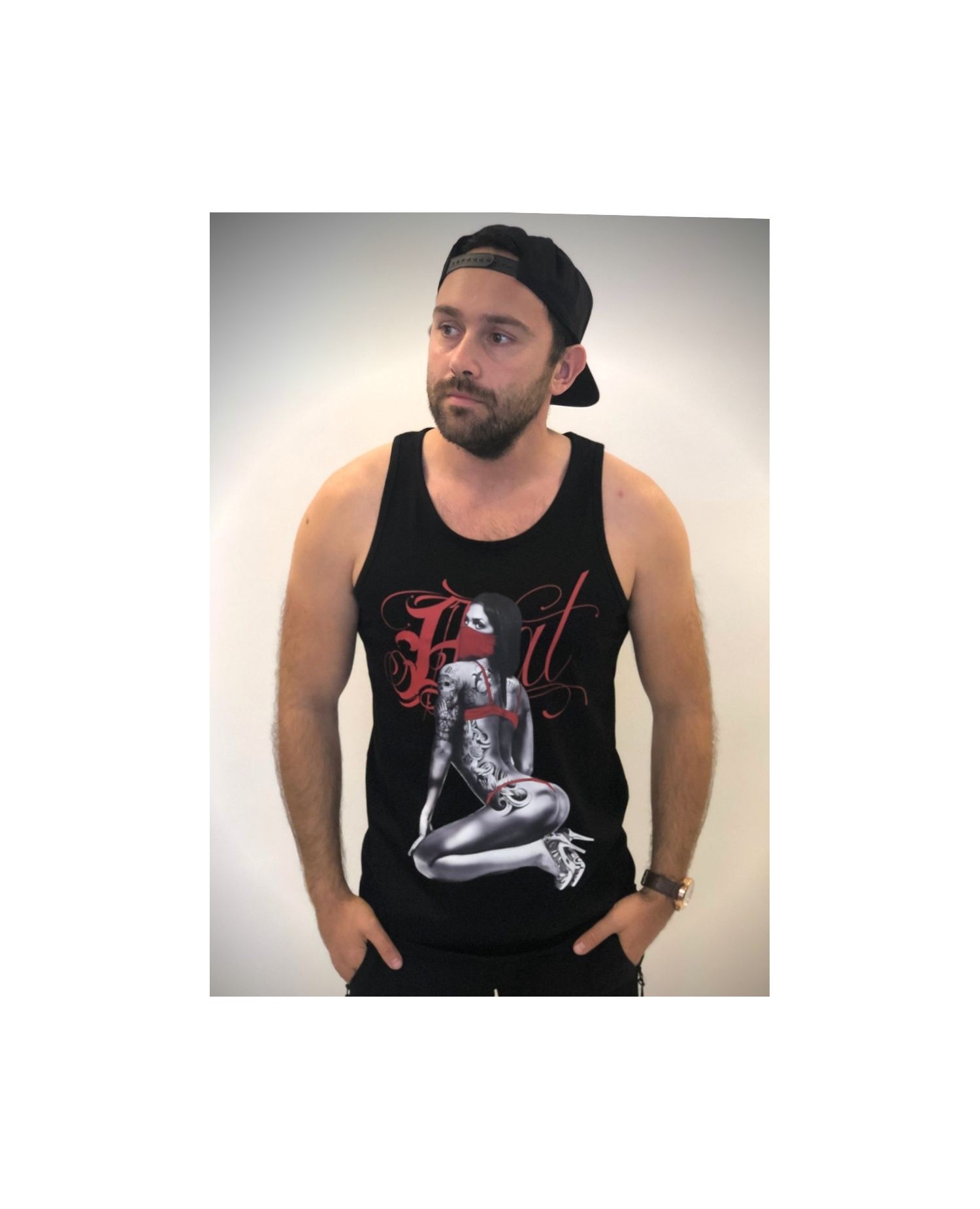 Cali Swag Chica Tanktop Black by BSAT