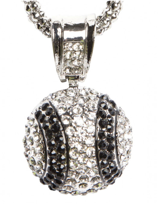 Bling Necklace Baseball - NBlingBase