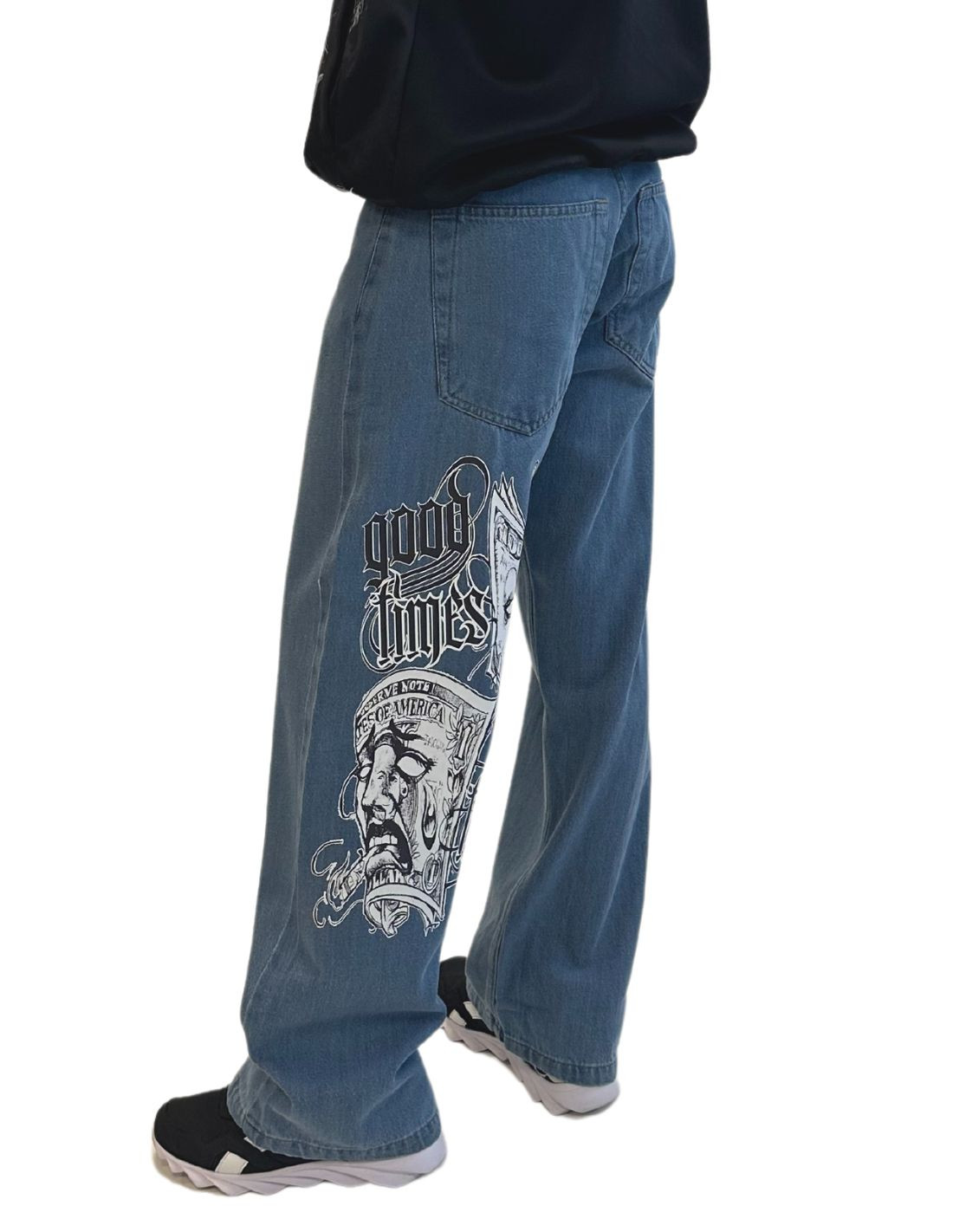 BSAT Good Times Sad Times Jeans