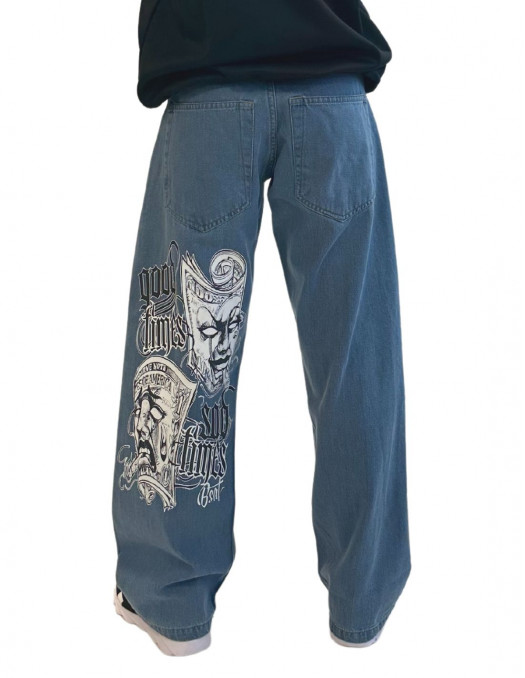 BSAT Good Times Sad Times Jeans