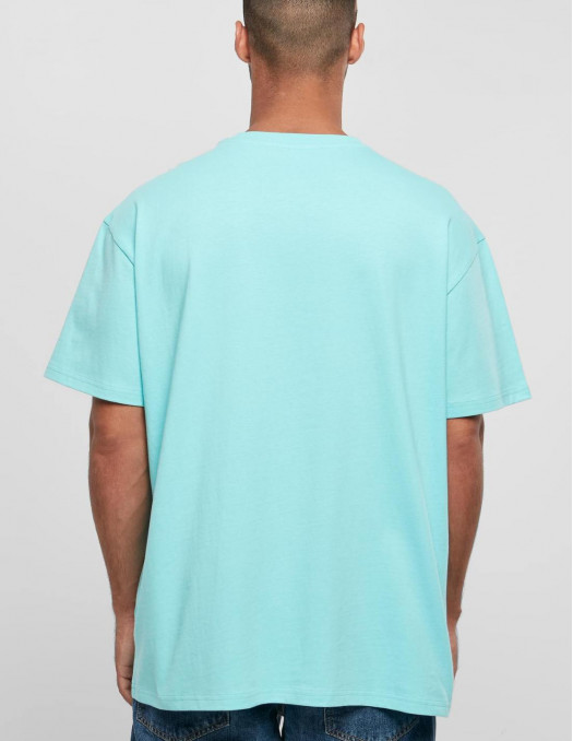 BSAT Stickman Logo T-Shirt BerylBlue