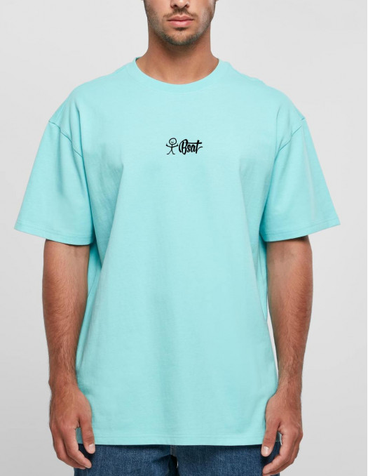 BSAT Stickman Logo T-Shirt BerylBlue