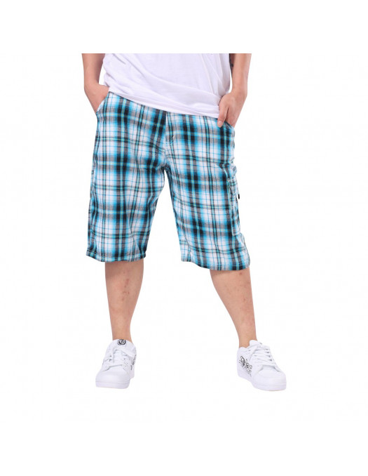 Jersey Reef Checked Shorts - LW-D212