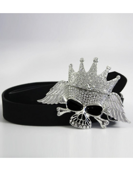 Belt Skull Bling - bl_007 - Belts