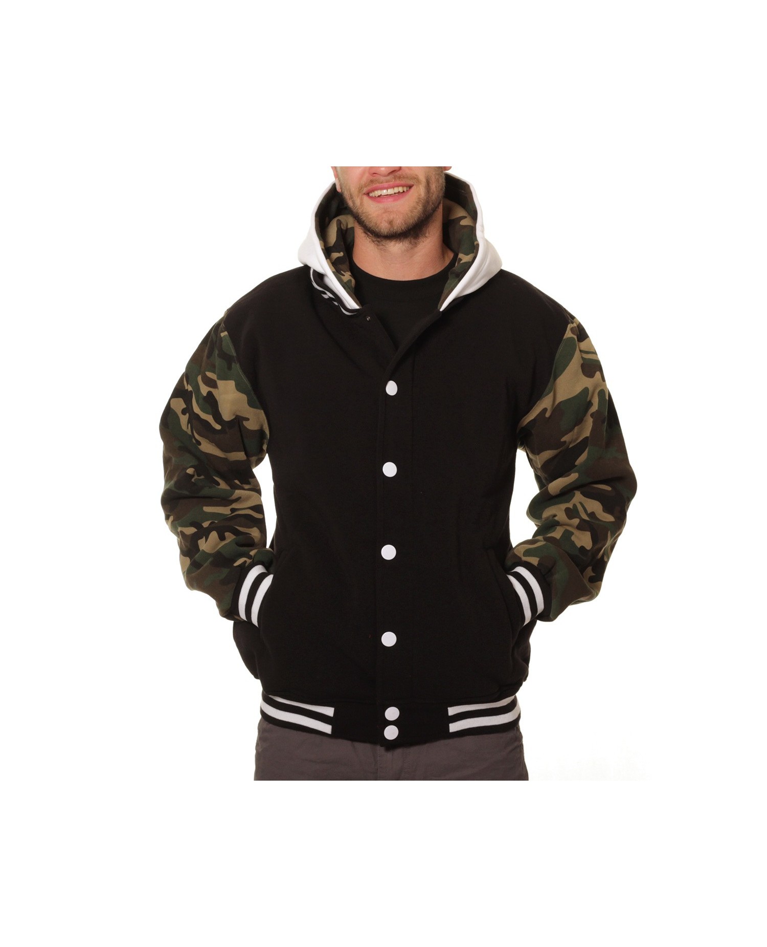 Williams College Sweat Jacket Black