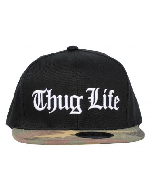 Thug Life Cap WhiteNBlack - TLCSS1401