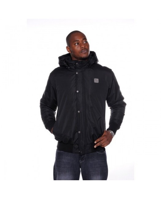 Raw Blue Basic Snorkle Jacket Black