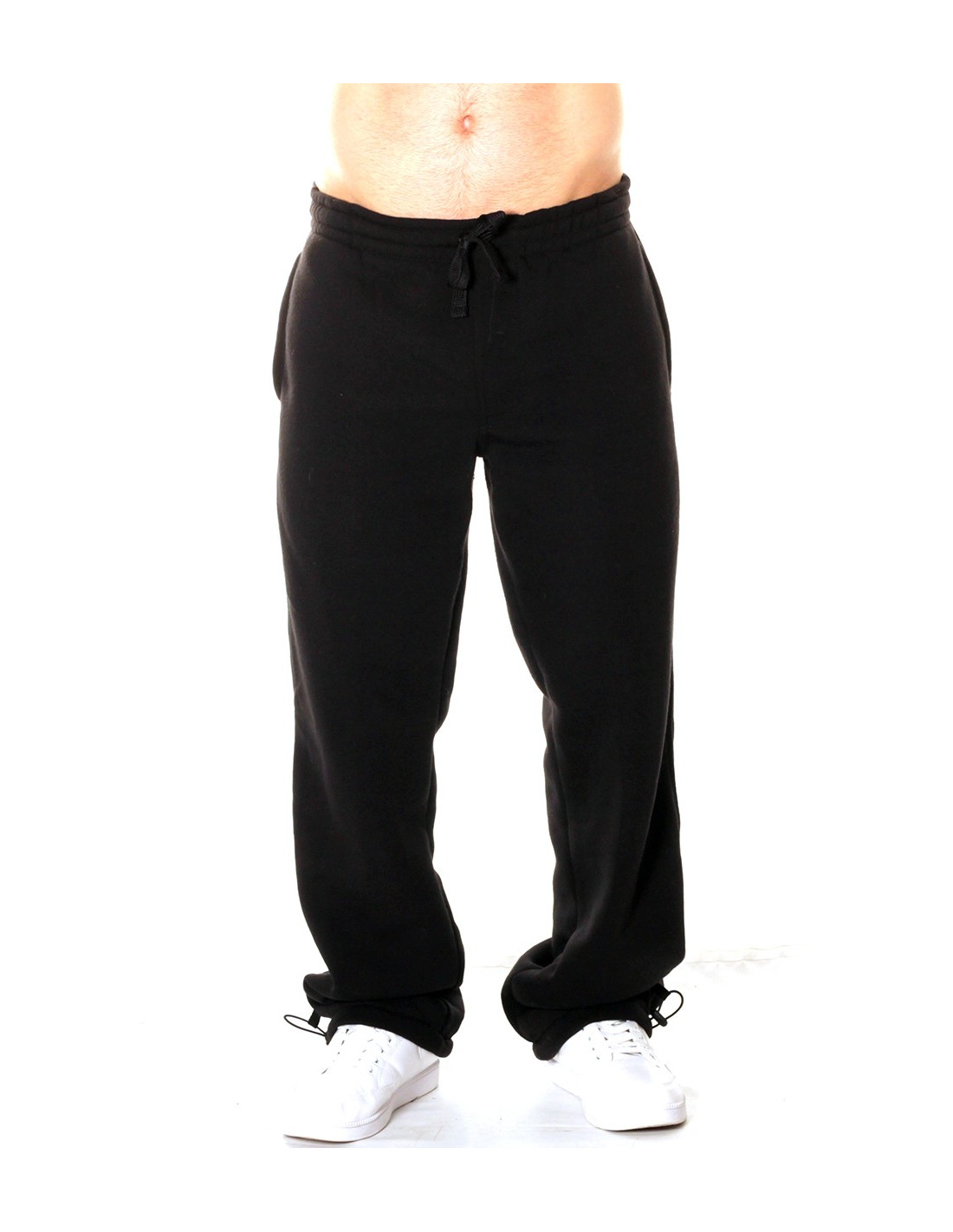 Royal Blue Blanc Sweatpants Black