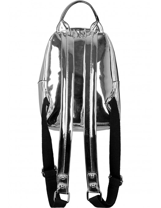 Mini Metallic Backpack Silver - TB1478-00473
