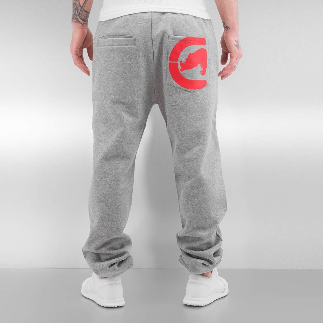 Ecko Unltd 2 Face Sweatpants Grey - RudeCru.com