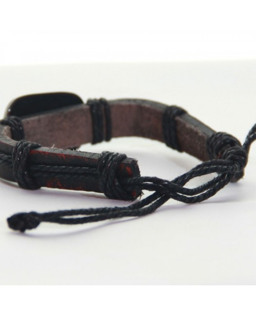 Armbånd - Smiley hvid - acc_brac6