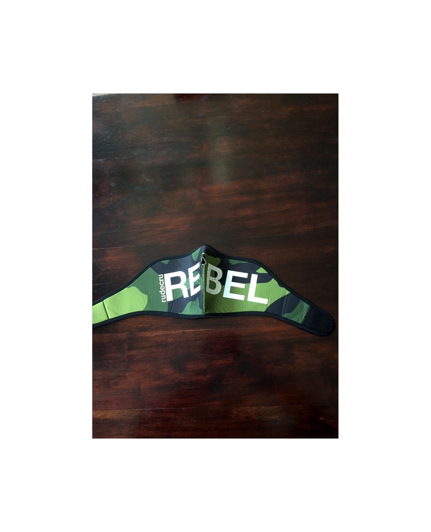 RudeCru Rebel Half Mask Camo - ACC-MASK-RU-03