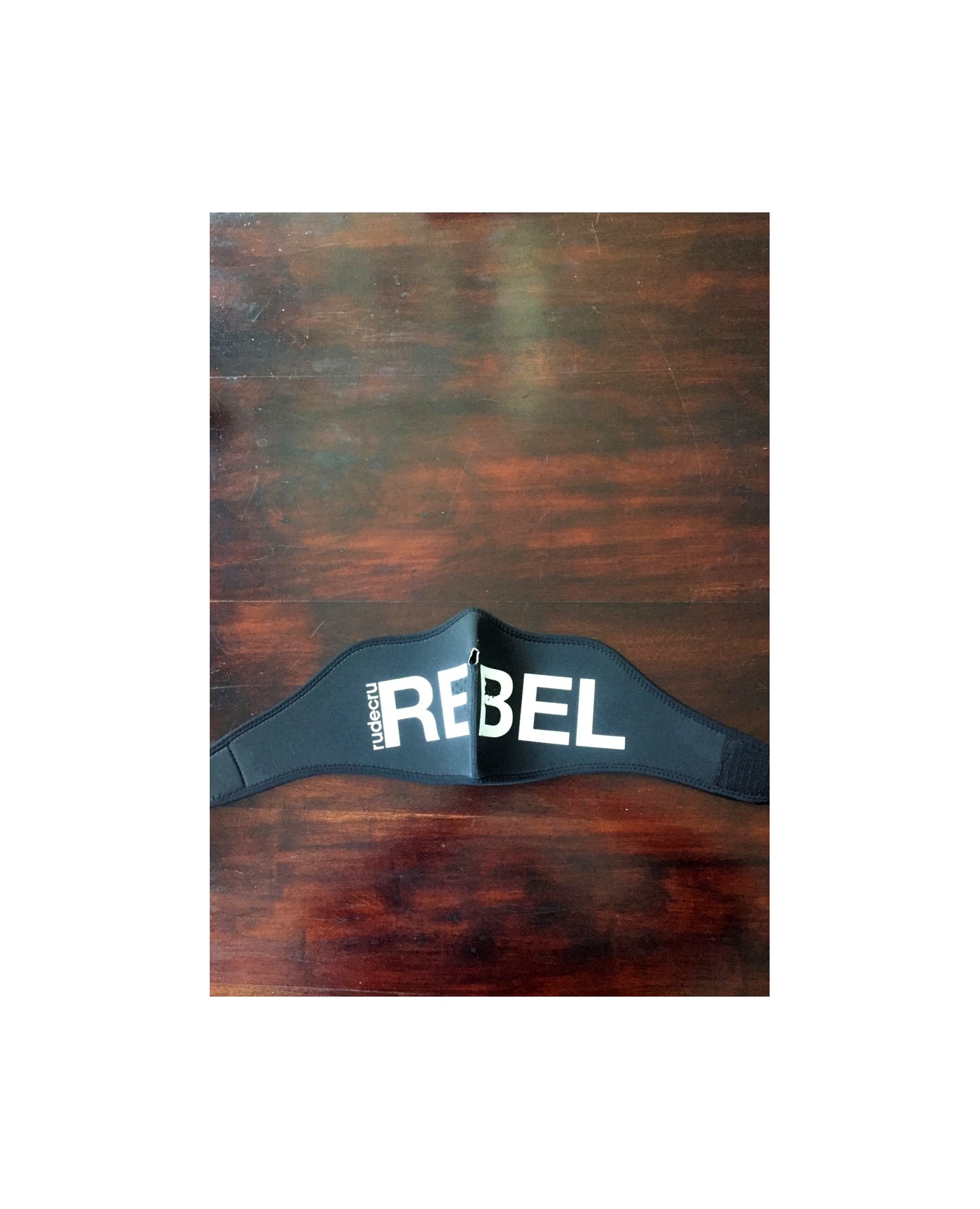 RudeCru Rebel Half Mask Black - ACC-MASK-RU-02