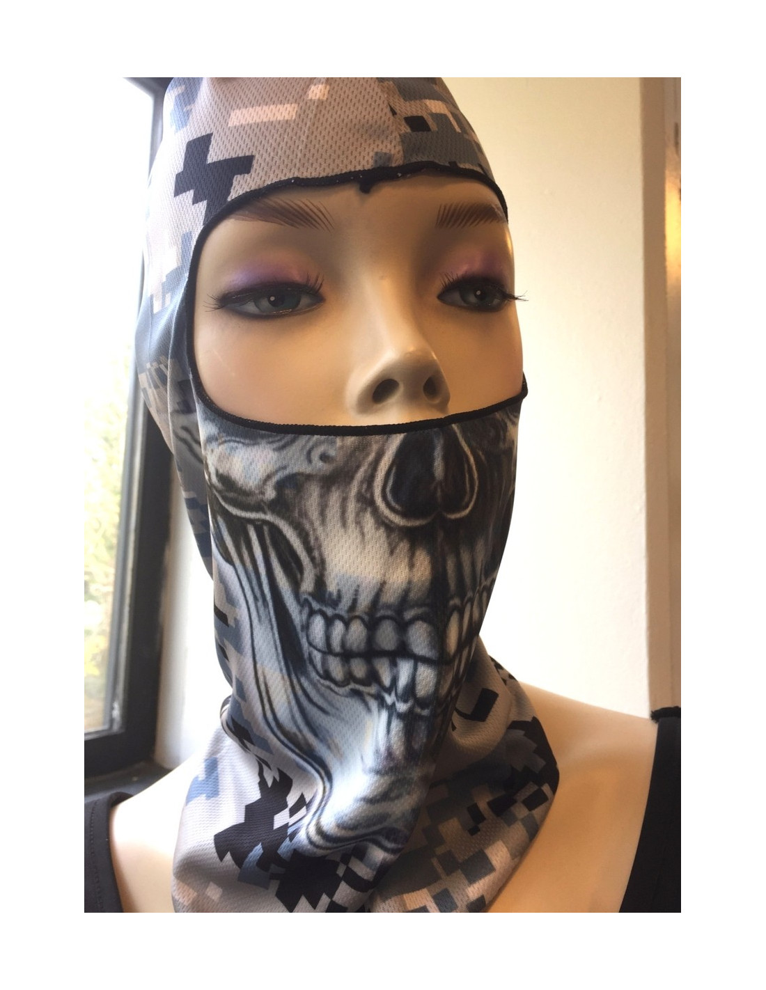 Street Hood Mask Skull Mouth - ACC-MASK-BB-30