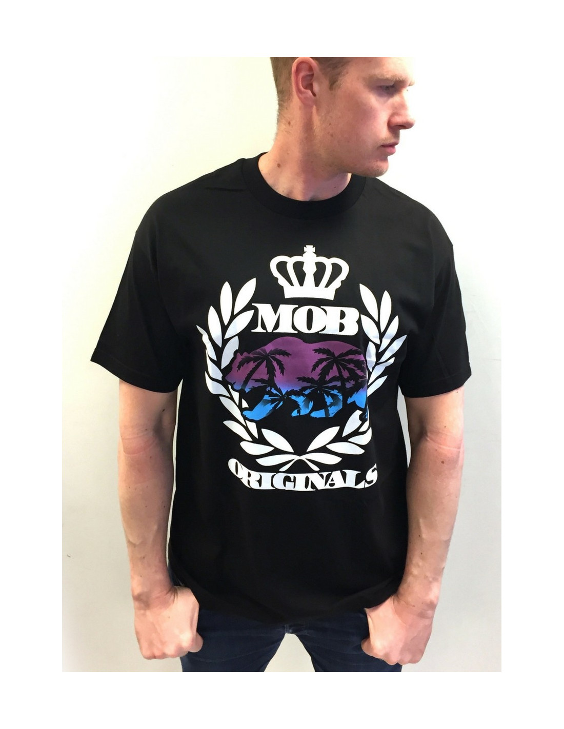 Originals Tee by MOB Inc - MST2018-19