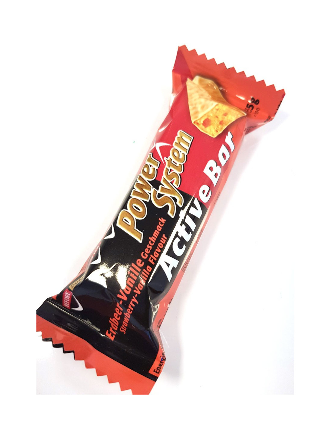 Active Bar Strawberry Vanilla 35g Rebel Protein Bar