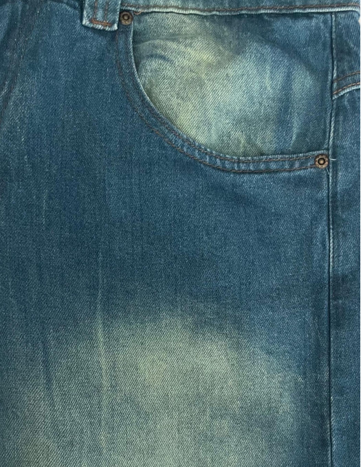 BSAT Baggy Jeans Diddy Spray Washed