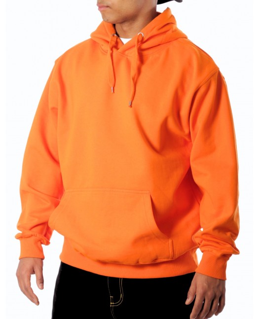 BSAT Orange Hustla Hoodie BluNWhite Legendary Collection