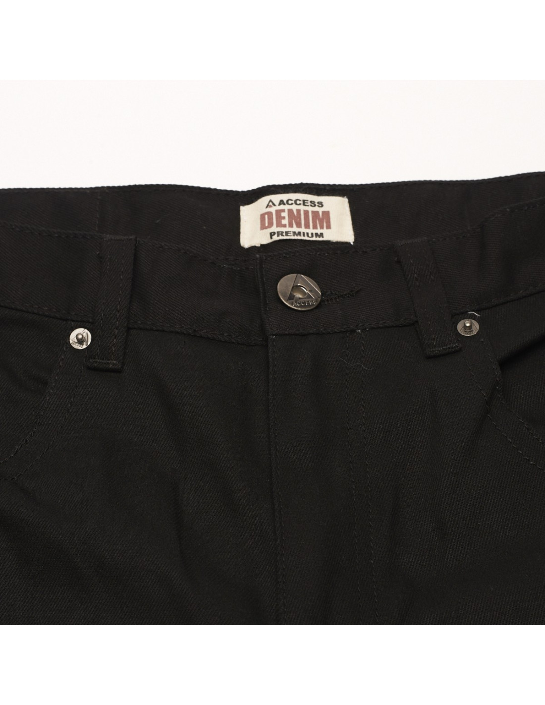 Access Regular Jeans Jet Black