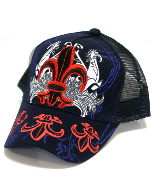 Identity Snapback Fantasy Cap/Darkblue