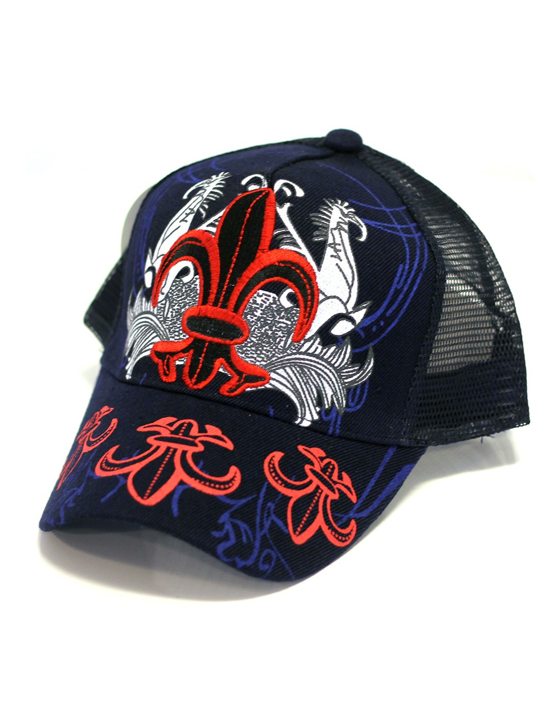 Identity Snapback Fantasy Cap/Darkblue
