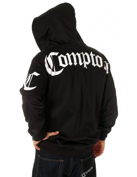 Straight Outta Compton Hoodie Black by BSAT