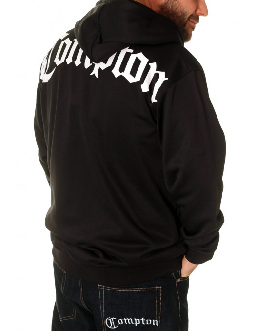 Straight Outta Compton Hoodie Black by BSAT