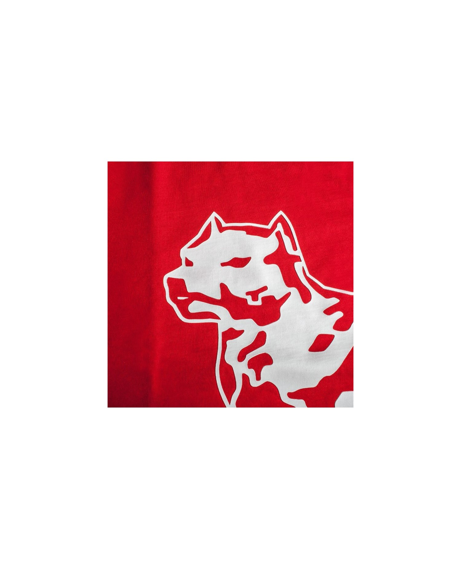 Amstaff Logo Shirt Red - AMS-0150Rc