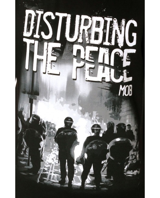 Mob Inc Tee/ Peace - MST2112 - Fashion T-shirts