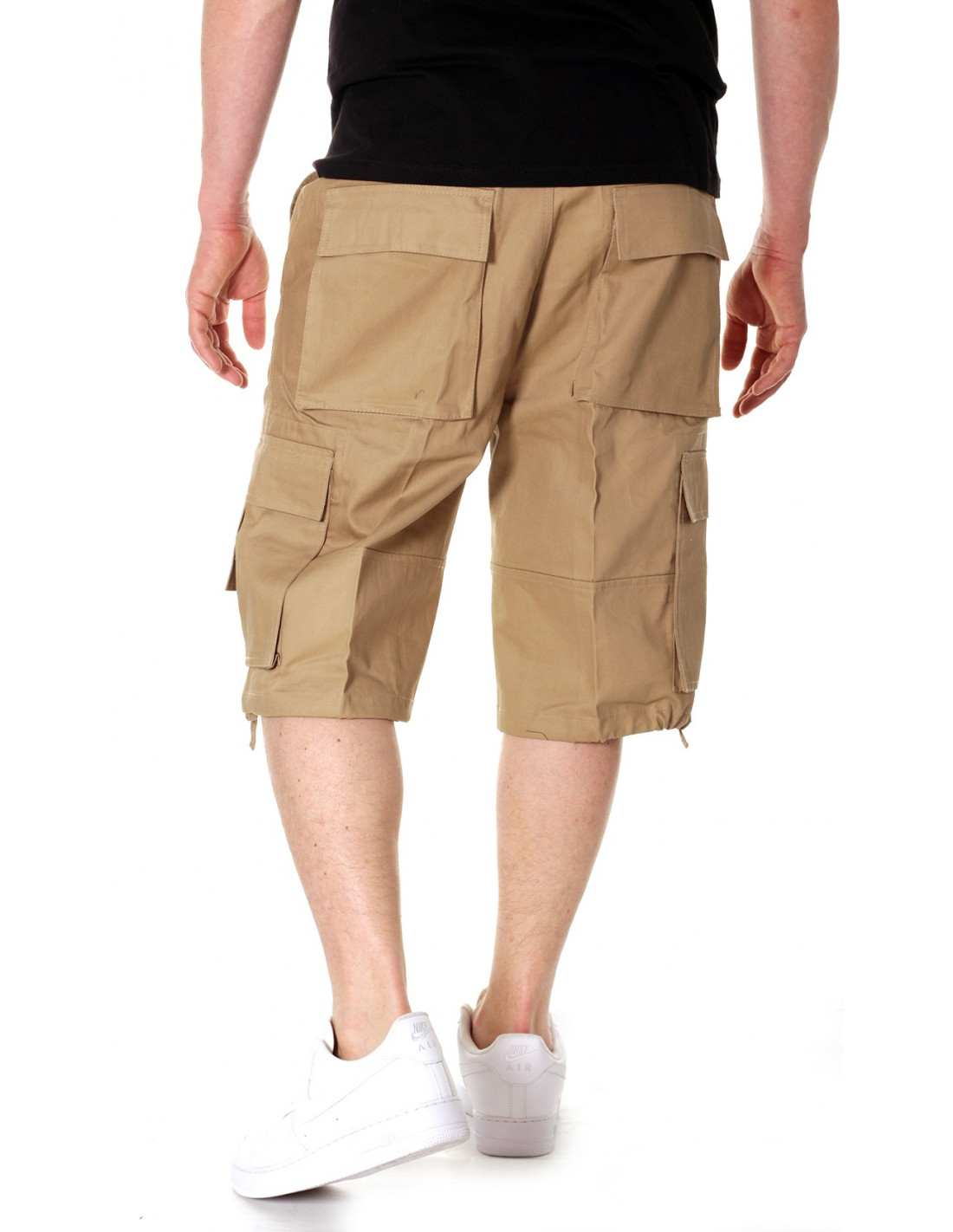Access Cargo Shorts Khaki - ACC-AS1501-02