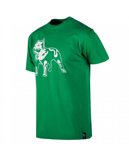 Amstaff Logo Shirt Green - AMS-0150Gc