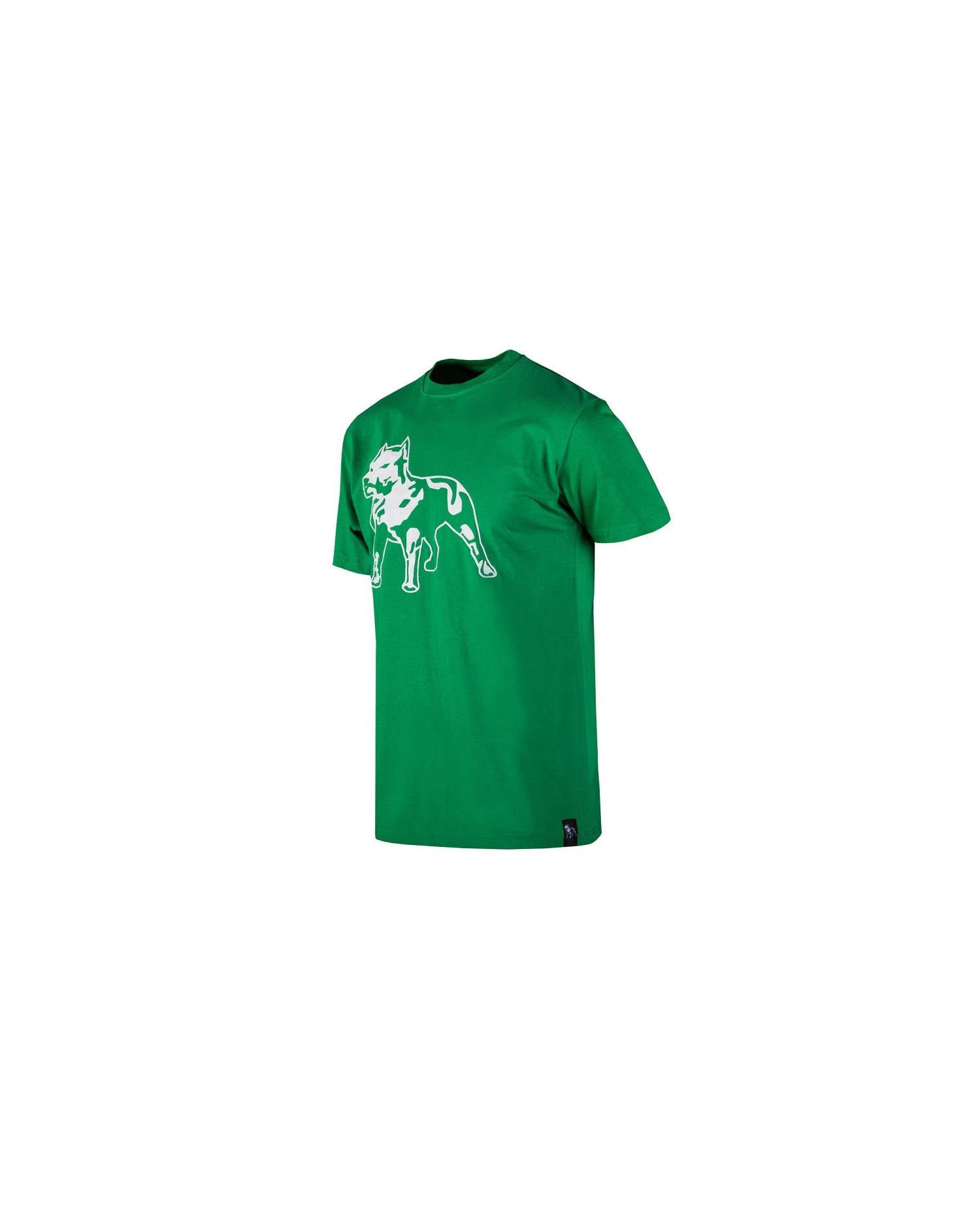 Amstaff Logo Shirt Green - AMS-0150Gc