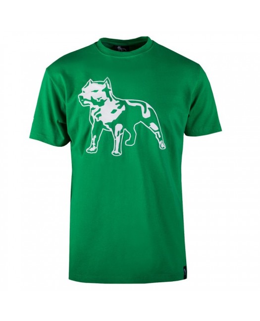 Amstaff Logo Shirt Green - AMS-0150Gc