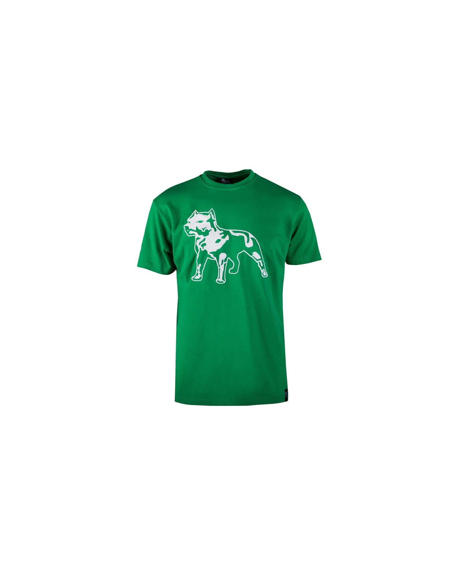Amstaff Logo Shirt Green - AMS-0150Gc