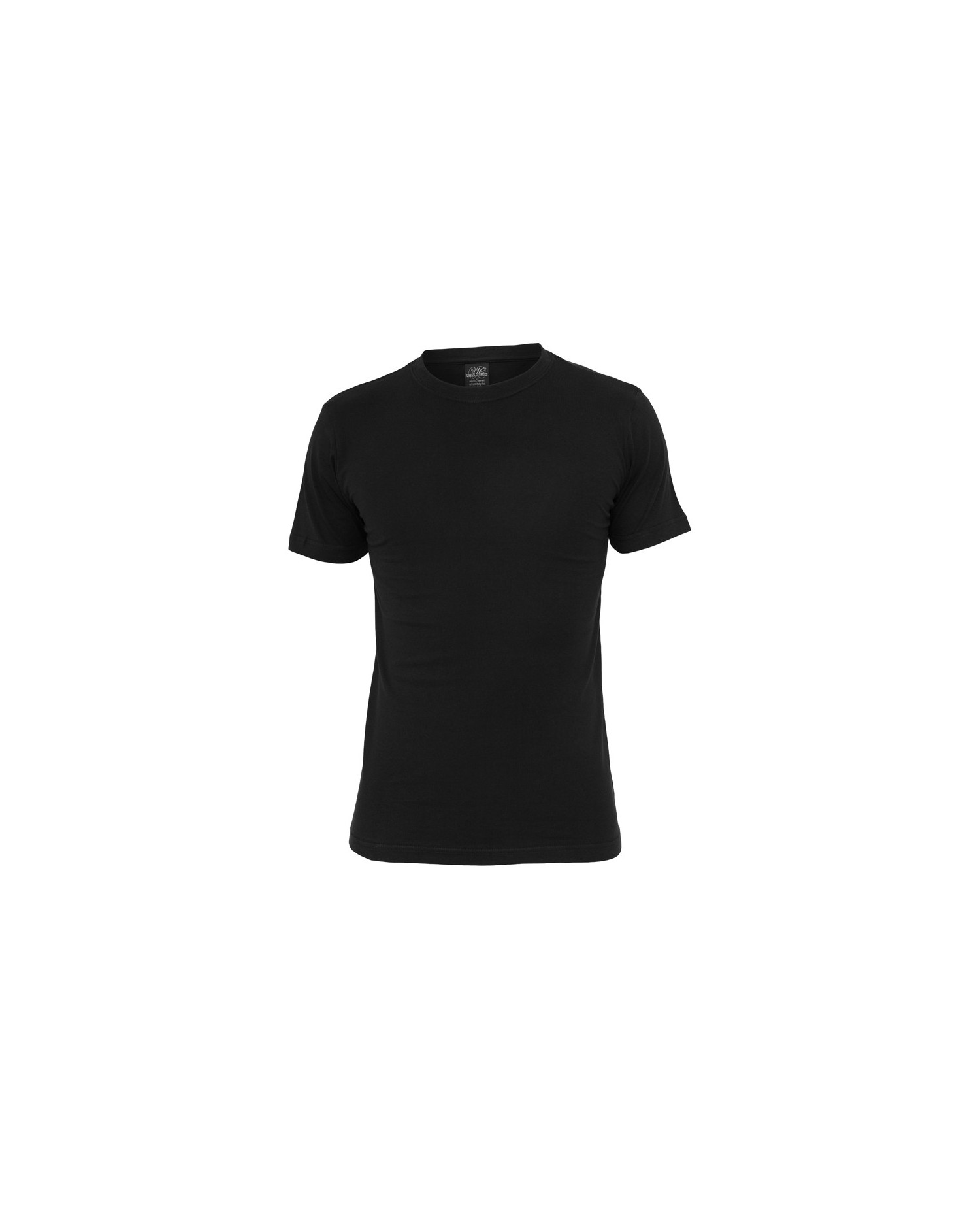 Basic Tee Black - TB168-00007 - Fitted T-shirts