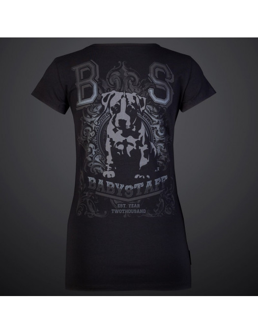 Cleona T-Shirt Black - AMS-0662B