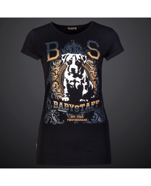 Cleona T-Shirt Black - AMS-0662B