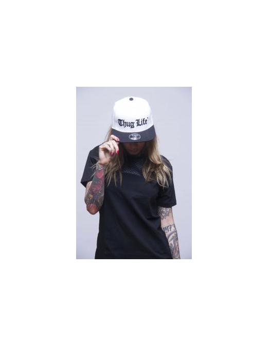 Thug Life Cap WhiteNBlack - TLCSS1401-WHITE