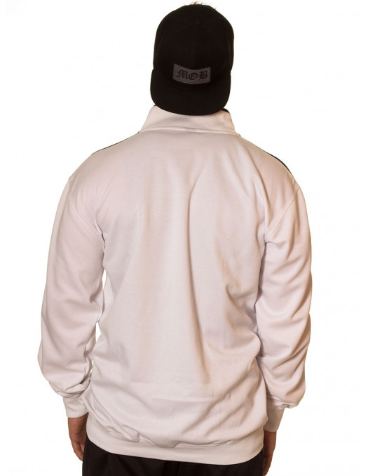 Sean John Signature SportsWear Jacket WhiteNBlack