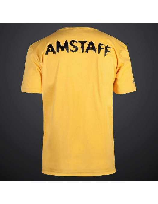 Amstaff Logo T-Shirt Yellow - AMS-0150Y